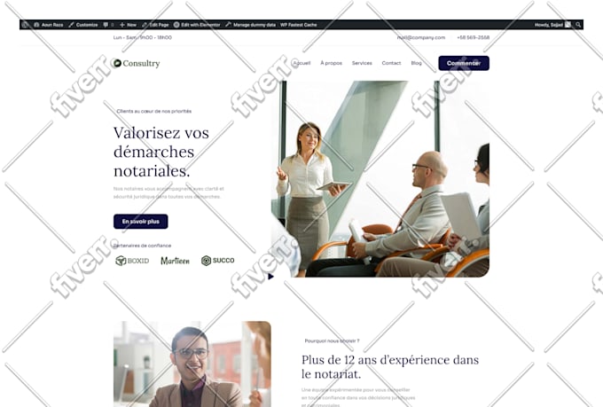 Urgently install theme envato element kit , themeforest, wordpress ,template by Sajjad_alam72 ...